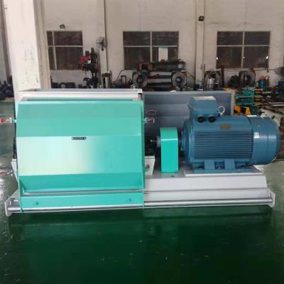 Cina smerigliatrice di legno Machine SFSP della macchina del mulino a martelli di 160kw 10mm piccola. in vendita