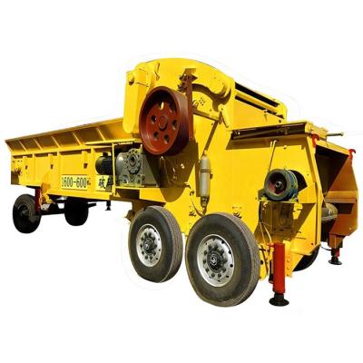 Cina 10 alla macchina schiacciante di legno mobile del frantoio del residuo della lavorazione del legno della macchina 70t/H in vendita