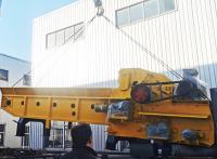 China HX4000 Mobile Pallet Wood Grinder - 160kW Power, 10-15 t/h Capacity with Iron Removal System for sale