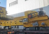 China HX4000 Mobile Pallet Wood Grinder - 160kW Power, 10-15 t/h Capacity with Iron Removal System for sale