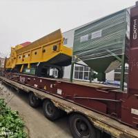 China 70t/H 20mm Wood Crushing Machine with 400kW Power and 2000×1000mm Feeding Size for Industrial Processing for sale