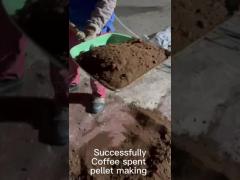 Tijd voor koffie.