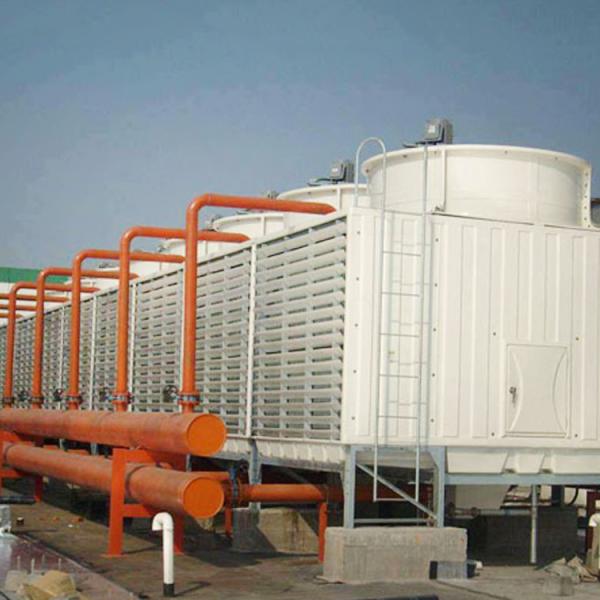 Quality Low Noisy Square FRP GRP Cross Flow Cooling Tower for Industrial & Commercial for sale
