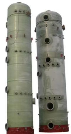 Frp Spry Desulfurization Tower Corrosion Resistance＆Long Life Off Gas Purification Treatment FRP GRP