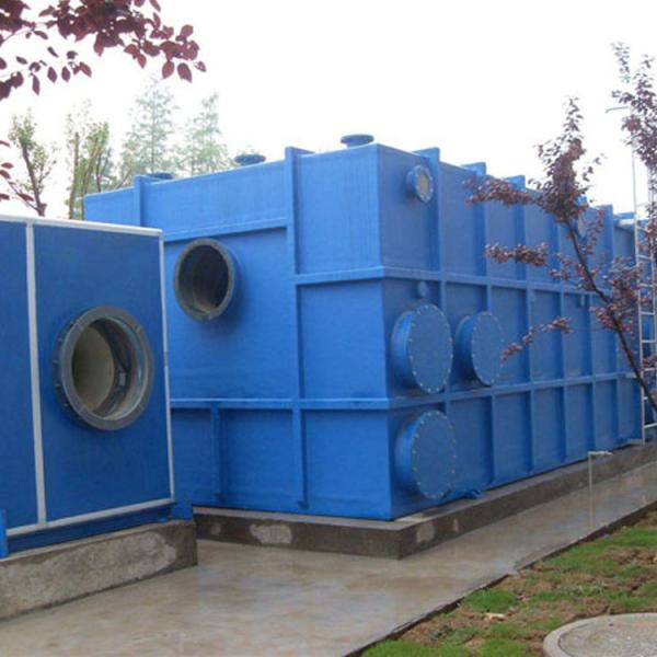 Carbon Steel FRP Biological Deodorization Box Grp Waste Gas Deodorization Filter Purification