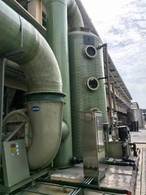 China 품질 FRP 스프레이 산성 안개 흡수 타워 부패 저항 Grp 산성 안개 정화 세트 타워 FRP 공장 가격 for sale