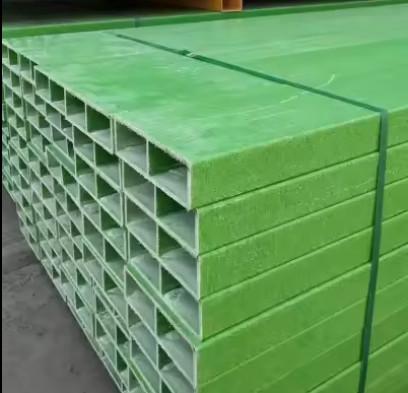 Glass Fiber Plastic FRP GRP Profiles Cable Pipe Steel Channels FRP Angel Iron