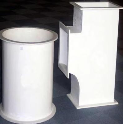 China Commerciële industrie FRP GRP geleiding / ventilatie geleiding luchtleiding Te koop