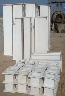 China Commerciële industrie FRP GRP geleiding / ventilatie geleiding luchtleiding Te koop
