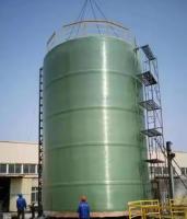 Quality FRP GRP Vertica horizontal Tank HCl H2SO4 tank malic,tartaric,benzoic,acid Tank for sale