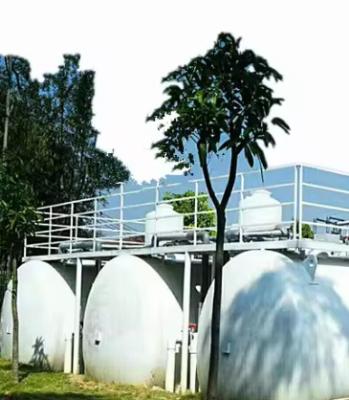 Cina Serbatoi di stoccaggio in FRP Macchine per l'acqua Impianto di trattamento delle acque reflue in vendita