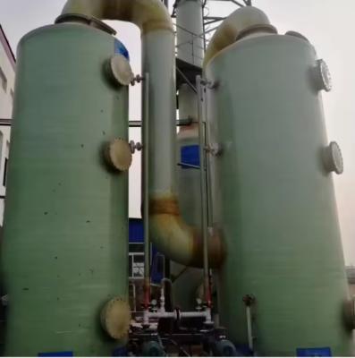 Κίνα Βρεγμένο καθαριστήρα για λέβητα, πύργος αποσάλφισης καυσαερίων FRP Περιβαλλοντικά αποδοτικό αποσάλφιση καυσαερίων καυσαερίων So2 προς πώληση