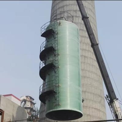 中国 廃棄物 排気ガス 浄化 脱硫 塔 Frp 煙草ガス バイオガス 販売のため