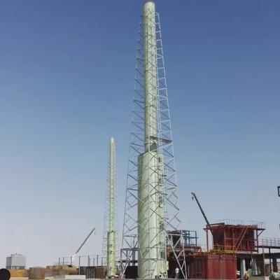 Cina Gas di scarico Purificazione desolforizzazione torre di scarico frp Biogas per l'industria energetica chimica in vendita