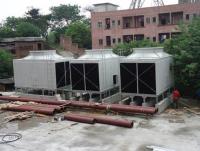China Square / Round Counterflow GRP Frp Structure Cooling Tower Low  Maintenance Cooling Fast for sale