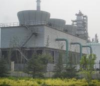China Square / Round Counterflow GRP Frp Structure Cooling Tower Low  Maintenance Cooling Fast for sale