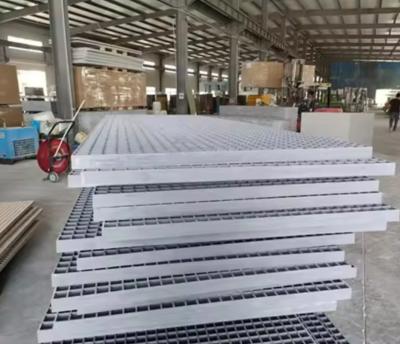 China Modern Style High Strength Frp Grating Panels For Car Washing Room Fiberglass Grating Sheet Panel for sale