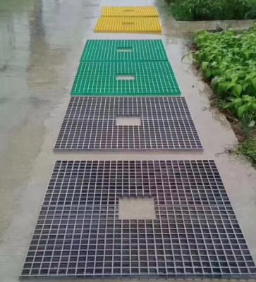 China Popular fashion building materials FRP GRP  grating FRP tree grate Grille cover for sale