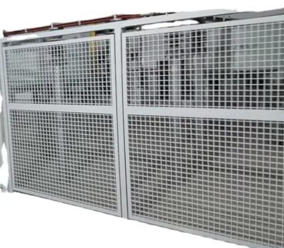 China Light Weight Solid Frp Molded Grating GRP Fence Posts Electric Fence Corrossion Resistance  Aging Resistance for sale