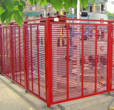 China Light Weight Solid Frp Molded Grating GRP Fence Posts Electric Fence Corrossion Resistance  Aging Resistance for sale