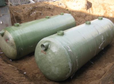 Cina Serbatoio settico in fibra di vetro con avvolgimento in FRP con pressione ordinaria bassa manutenzione lunga durata di vita in vendita