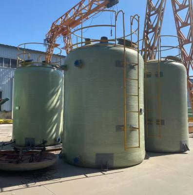 Cina Cisterna di stoccaggio verticale di FRP GRP per prodotti chimici industriali Cisterna di liquido professionale Cisterna di acqua Cisterna di olio Cisterna di reattore in vendita