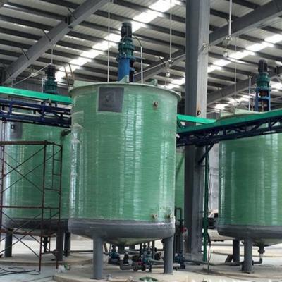 China Hoogtemperatuurbestendige FRP-opslagtank met op maat gemaakte paneeldikte en optionele niveausmeter Te koop