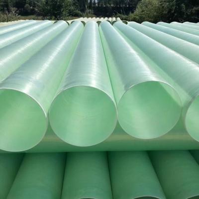 China Groep FRP-buis van glasvezel, FRP-buis,corrosiebestendige en waterdichte glasvezelversterkte kunststofbuis Te koop
