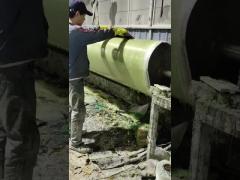 Round FRP Pipe for Oil Treatment within Normal Temperature