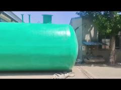 Glasvezelversterkte plastic tanks zijn corrosiebestendig, FRP-opslagtank, sterk, stevig en duurzaam.