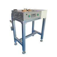 China USB Data Cable Glue Line Process Machine Easy Operation Semi Auto Cleaning Dispenser for sale