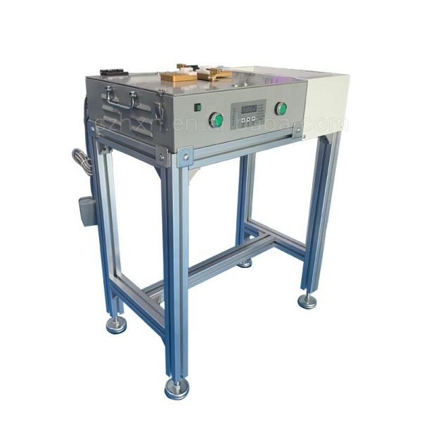 USB Data Cable Glue Line Process Machine Easy Operation Semi Auto Cleaning Dispenser
