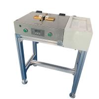 China USB Data Cable Glue Line Process Machine Easy Operation Semi Auto Cleaning Dispenser for sale