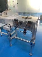 China USB Data Cable Glue Line Process Machine Easy Operation Semi Auto Cleaning Dispenser for sale