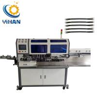 China Double Head Round Sheath Multi-Core Wire Cutting Stripping Twisting Tinning Machine 220V 1300W for sale