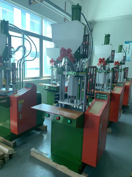 Quality YH-350ST 35t Vertical Plastic Connector Injection Molding Machine with 20 kN for sale