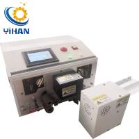 China YH-04N Automatic Double Wire Cutting Stripping Twisting Machine 0.1-1.5mm2 450W for sale