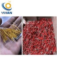 China Fully Automatic Double Head Soldering Machine YH- AC 220V 1300W Wire Cutting Stripping Tinning for sale