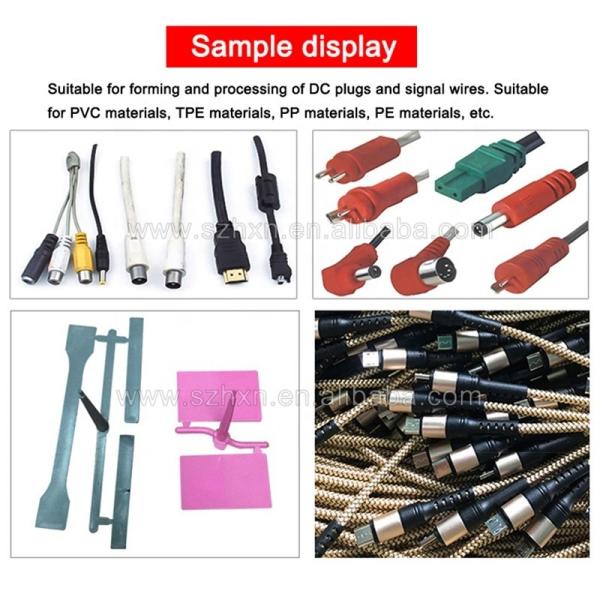 Quality VERTICAL YH-550ST 55t Injection Molding Machine for Wire Harness Connector Cable for sale