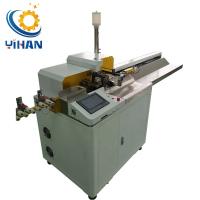 China Automatic Wire Cut Strip Twist Tinning Machine YH-SZ-02 Cutting Length 8mm-99999mm for sale