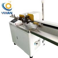 China Automatic Wire Cut Strip Twist Tinning Machine YH-SZ-02 Cutting Length 8mm-99999mm for sale