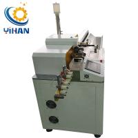China Automatic Wire Cut Strip Twist Tinning Machine YH-SZ-02 Cutting Length 8mm-99999mm for sale