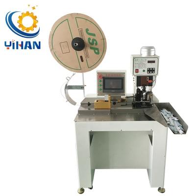 中国 自動 22AWG 2P 4P 6P 8P 10P 12P 20Pin フラットリボンケーブル端末クリッピングマシン 販売のため