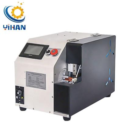 China 900 1200pcs/h Draadgordel End Wrapping Koperen folie machine voor USB kabels Bescherming Te koop