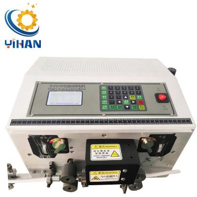 China Multi Softlines BVR Stripping Range 0.5-25 Mm2 Computerized Wire Stripper Cutter YH-D825 for sale
