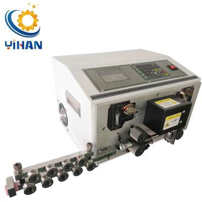 China Multi Softlines BVR Stripping Range 0.5-25 Mm2 Computerized Wire Stripper Cutter YH-D825 for sale