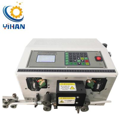 China Multi Softlines BVR Stripping Range 0.5-25 Mm2 Computerized Wire Stripper Cutter YH-D825 for sale