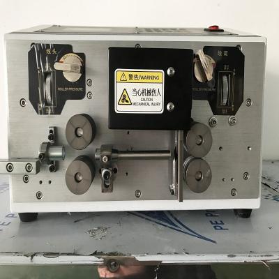China Multi Softlines BVR Stripping Range 0.5-25 Mm2 Computerized Wire Stripper Cutter YH-D825 for sale