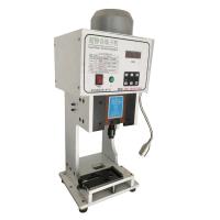 China Semiautomatic Compression Connector Terminal Crimping Machine 15KN 30mm Stroke for sale