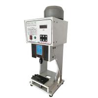 China Semiautomatic Compression Connector Terminal Crimping Machine 15KN 30mm Stroke for sale